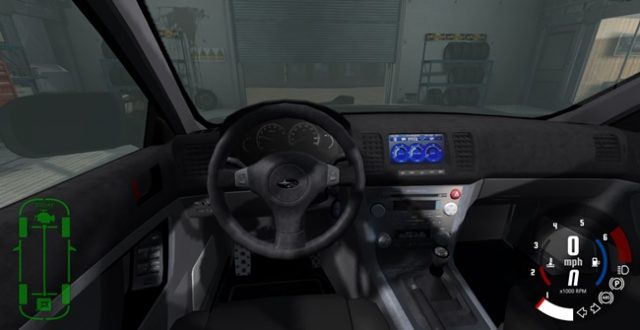 BeamNG Drive - Subaru Legacy B4 Car Mod - BeamNG Drive Mods Download