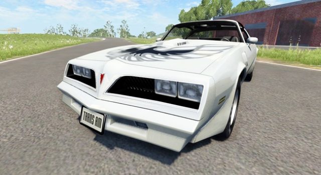BeamNG Drive - Pontiac Firebird Trans Am 1977 - BeamNG Drive Mods Download