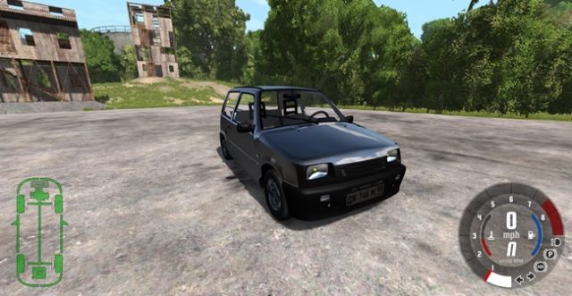 BeamNG - Chevrolet Avalanche Pickup Mod - BeamNG Drive Mods Download