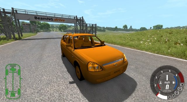 BeamNG - Volvo V60 V3.0 - BeamNG Drive Mods Download