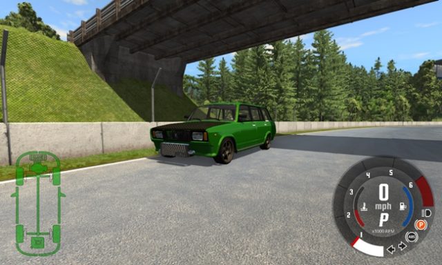 BeamNG - Cherrier Tango 1992-1996 V1.1 - BeamNG Drive Mods Download