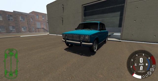 BeamNG - Pontiac Firebird Trans Am 1977 - BeamNG Drive Mods Download