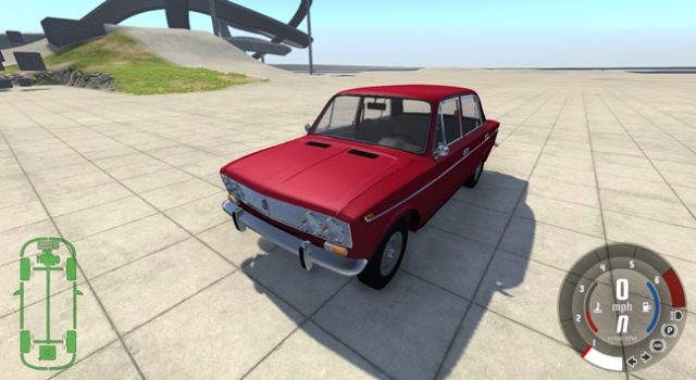 BeamNG - Land Rover Range Rover (L322) - BeamNG Drive Mods Download
