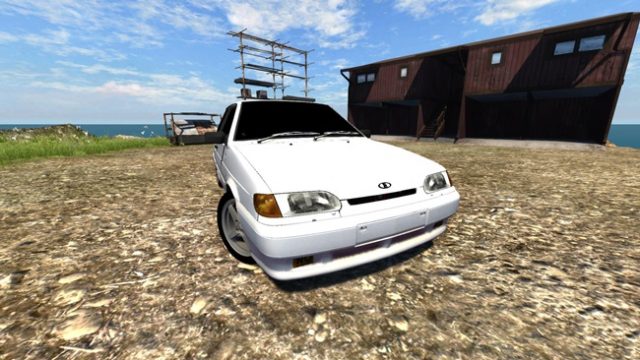 BeamNG - Rolls-Royce Phantom 2018 - BeamNG Drive Mods Download