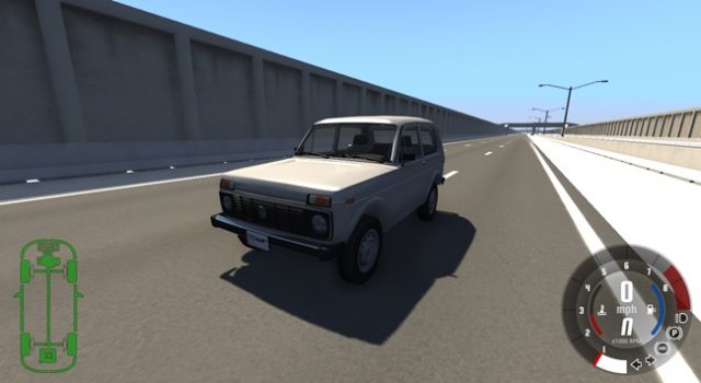 BeamNG - Cherrier Vivace SV Series - BeamNG Drive Mods Download