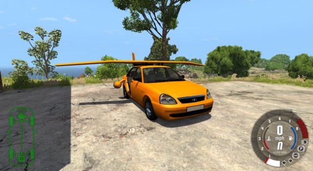 BeamNG - Cherrier Tango 1992-1996 V1.1 - BeamNG Drive Mods Download
