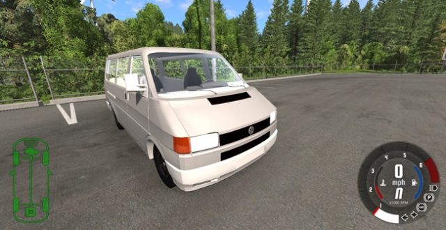 BeamNG - Peterbilt W900 MS Semi V2.0 - BeamNG Drive Mods Download