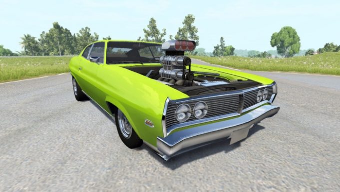 BeamNG - CRD Monster Truck v1.16 - BeamNG Drive Mods Download