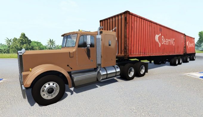 BeamNG - Gavril T-Series Rollback Flatbed Tow Truck - BeamNG Drive Mods ...