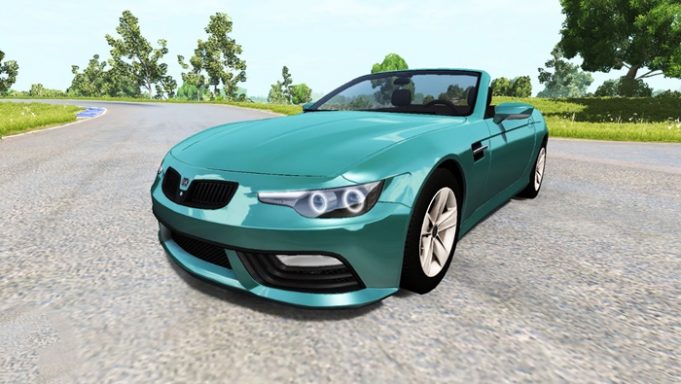BeamNG - Bentley Continental GT 2018 - BeamNG Drive Mods Download
