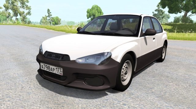 BeamNG - Chevrolet TrailBlazer Harvard Crimson - BeamNG Drive Mods Download