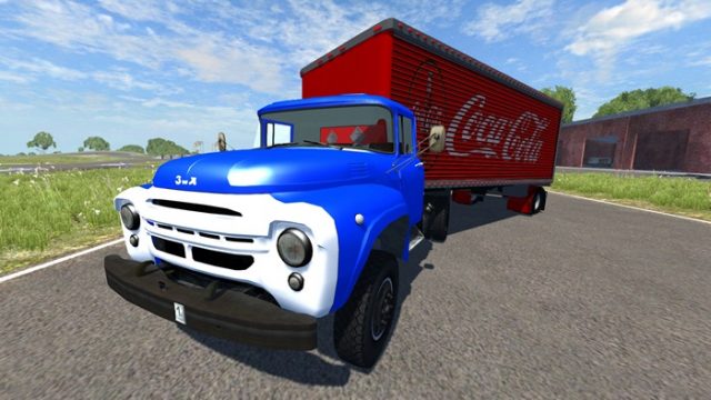 BeamNG - Gavril H-Series RV Upfit V0.1.4 - BeamNG Drive Mods Download