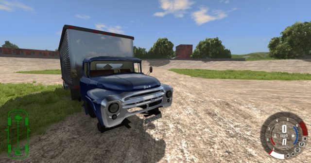 BeamNG - Gavril T-Series Ladder Fire Truck V1.2 - BeamNG Drive Mods ...