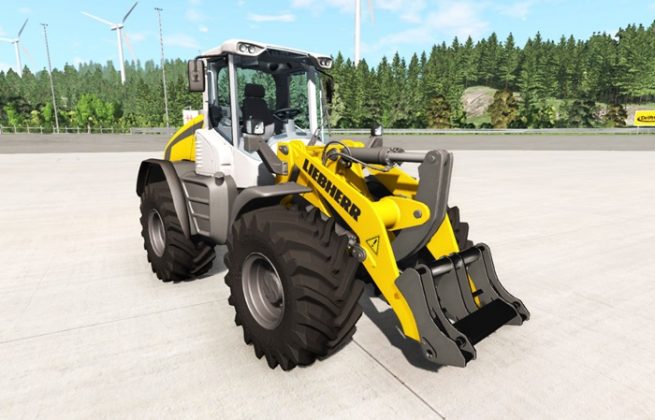 BeamNG - Forklift V1.2 - BeamNG Drive Mods Download