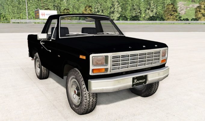BeamNG Drive - Ford Bronco - BeamNG Drive Mods Download