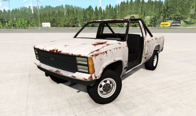 BeamNG Drive - Gavril D-Series convertible - BeamNG Drive Mods Download