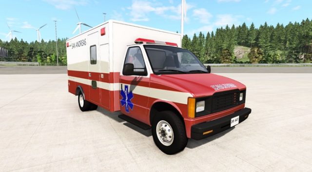 Beamng Drive - Gavril H-Series San Andreas Ambulance V0.1 - BeamNG ...