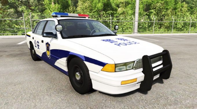BeamNG - ETK I-Series Police Traffic - BeamNG Drive Mods Download