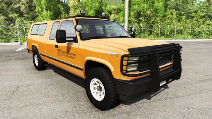 BeamNG - Gavril D-Series Tow Truck V1.11 - BeamNG Drive Mods Download