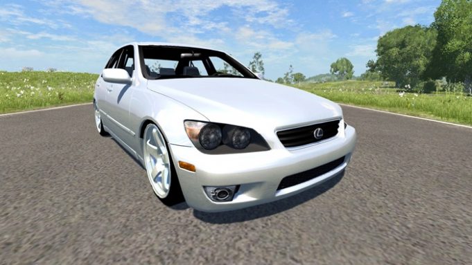 BeamNG - Lexus IS350 (2021-2023) - BeamNG Drive Mods Download