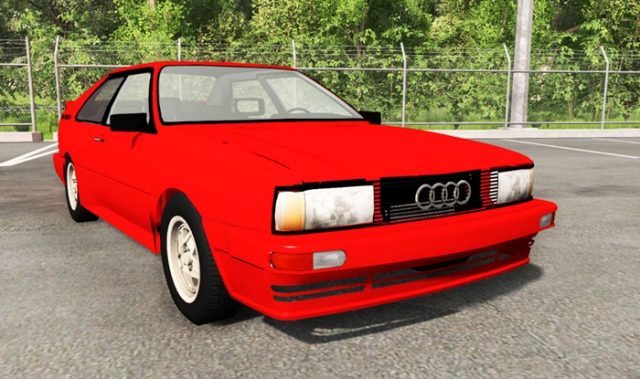 BeamNg - Audi Quattro (Typ 85) 1988 - BeamNG Drive Mods Download