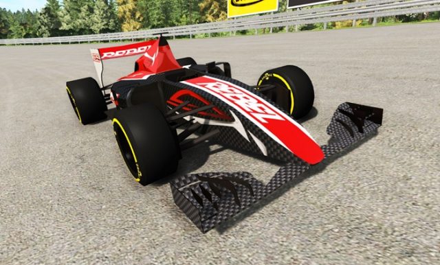 BeamNG - The Formula 1 Race Car v2.0 - BeamNG Drive Mods Download