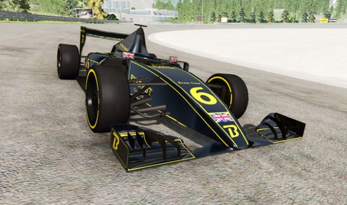 BeamNG - Formula 1 Car Mod - BeamNG Drive Mods Download