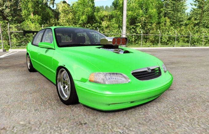 BeamNG - Ibishu Pessima 1996 Mercury Tracer V2.0.1 - BeamNG Drive Mods ...