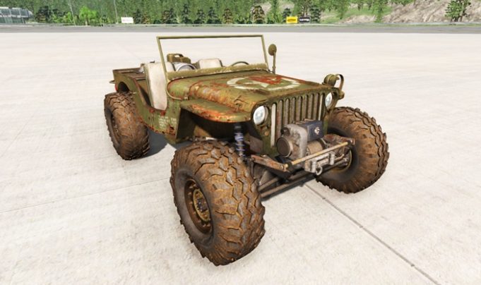 BeamNG - Bruckell Moonhawk Lowrider V0.1 - BeamNG Drive Mods Download