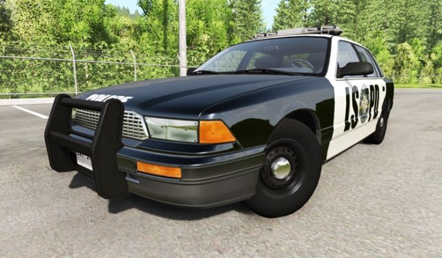 police car Archives - BeamNG Drive Mods Download
