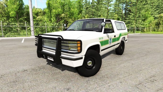 BeamNG - Jeep Cherokee (XJ) v1.1 - BeamNG Drive Mods Download