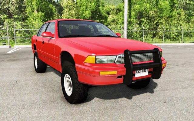 BeamNG - Lincoln Continental 2017 - BeamNG Drive Mods Download