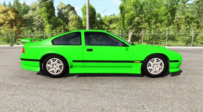 BeamNG - Tesla Roadster Sport 2011 - BeamNG Drive Mods Download
