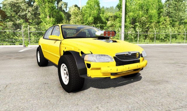 BeamNG - Ibishu Pessima V8 v0.7 - BeamNG Drive Mods Download