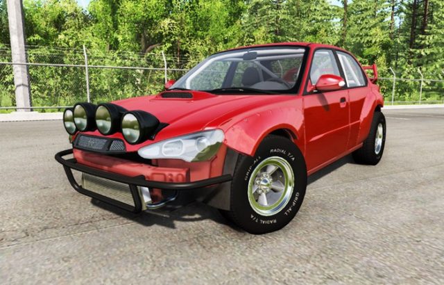 BeamNG - Hirochi Sunburst Customrally v1.5.2 - BeamNG Drive Mods Download