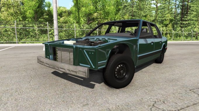 BeamNG - Lada 110 - BeamNG Drive Mods Download