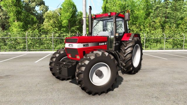 BeamNG - Case IH 1455 XL Tractor - BeamNG Drive Mods Download