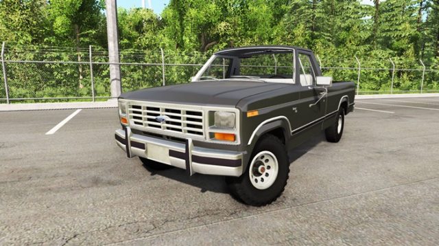 BeamNG - Ford F-150 Ranger 1984 V4.0 - BeamNG Drive Mods Download