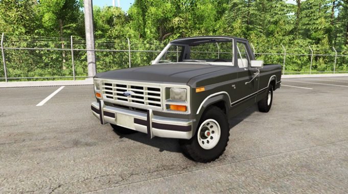 BeamNG - Ford F-150 Ranger 1984 V4.0 - BeamNG Drive Mods Download