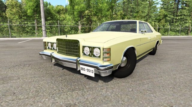 BeamNG - Pontiac GTO The Judge 1969 - BeamNG Drive Mods Download