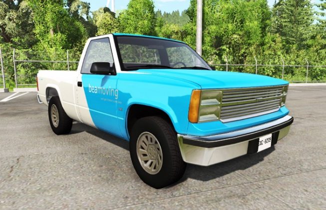 BeamNG - Gavril D-Series Tow Truck - BeamNG Drive Mods Download