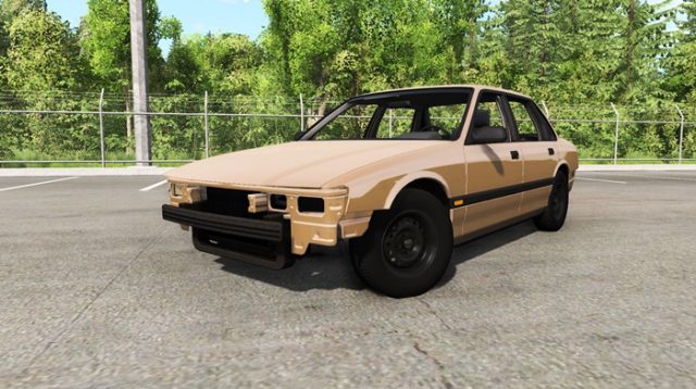 BeamNG - ETK I-Series Coupe V0.9 - BeamNG Drive Mods Download
