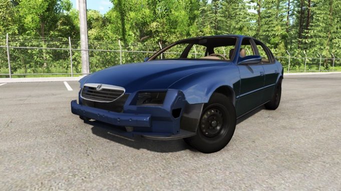 BeamNG - Honda Integra Type-R coupe (DC2) 1998 - BeamNG Drive Mods Download