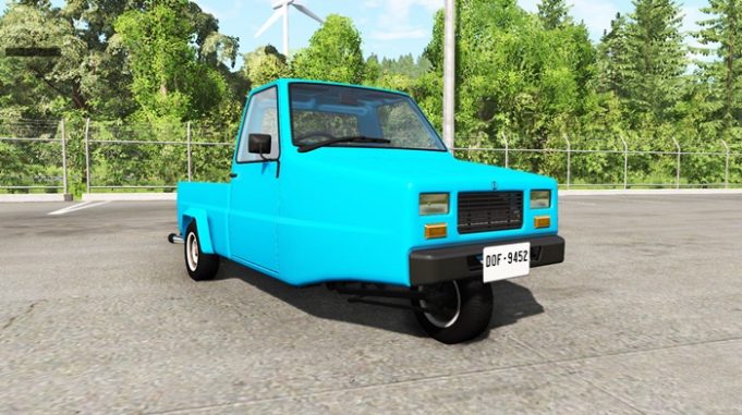 BeamNG - Daewoo Lublin 3 Van 1999 - BeamNG Drive Mods Download