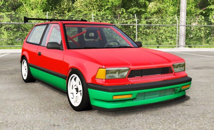 BeamNG - Ibishu Pessima Sweden Rally - BeamNG Drive Mods Download