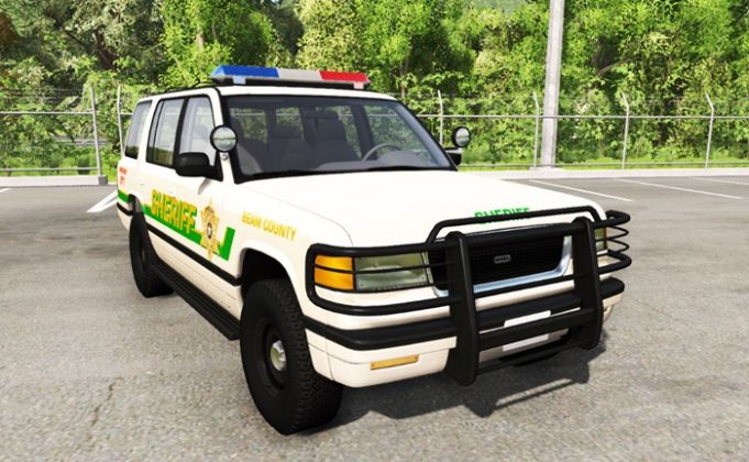 BeamNG - ETK 800-Series Chinese Police Car - BeamNG Drive Mods Download