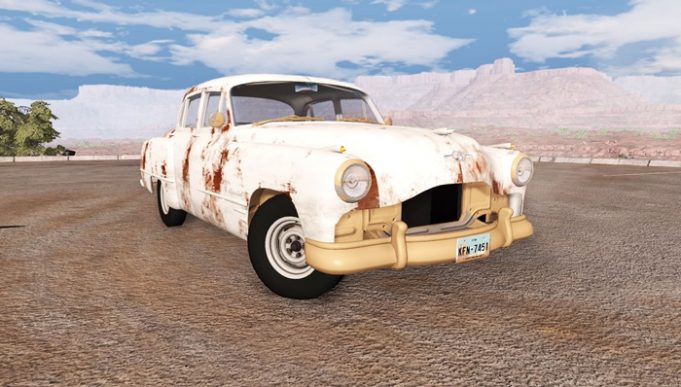 BeamNG - Burnside Special Rusty v1.1 - BeamNG Drive Mods Download