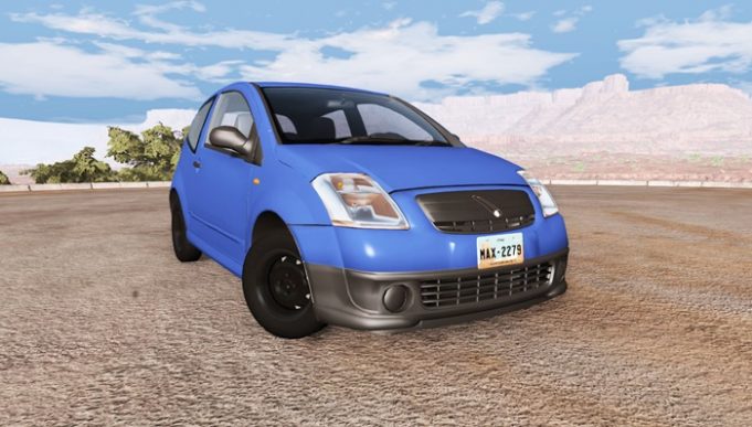 BeamNG - Saab 900 Turbo 3-Door 1987 - BeamNG Drive Mods Download