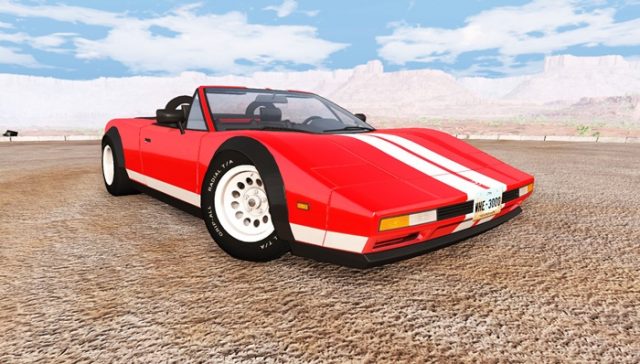 BeamNG - Mazda Miata MX-5 V1.3 - BeamNG Drive Mods Download