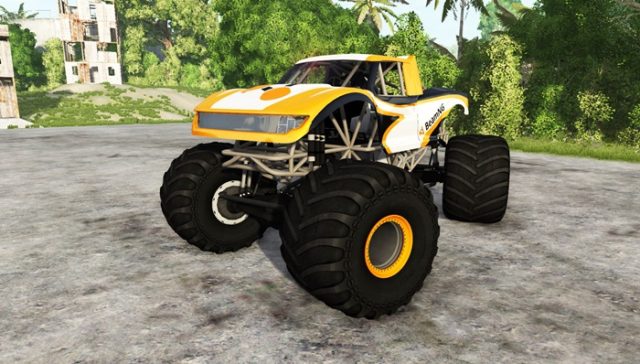 BeamNG - CRD Monster Truck v1.01 - BeamNG Drive Mods Download